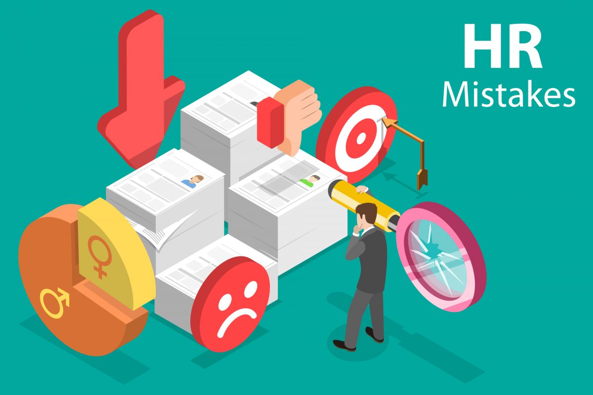 6 Common HR & Payroll Mistakes - OEM America 6 Common HR & Payroll Mistakes - OEM America
